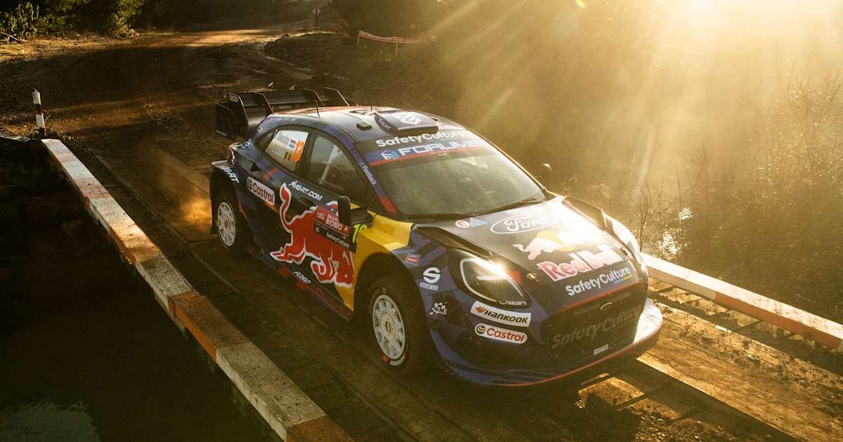 FIA World Rally Championship 2025: Chile | Highlights