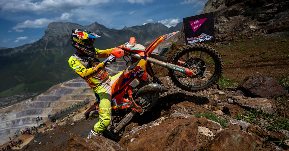 Red Bull Erzbergrodeo: Ein Blick hinter die Kulissen