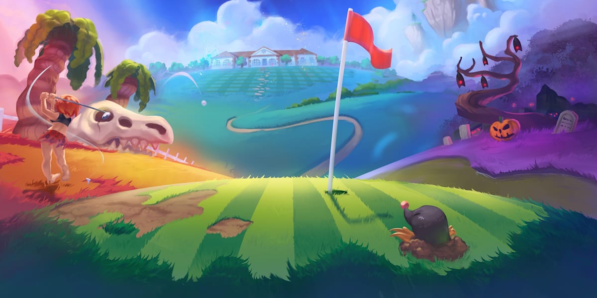 Golf Story: Nintendo Switch's surprise hit | Red Bull