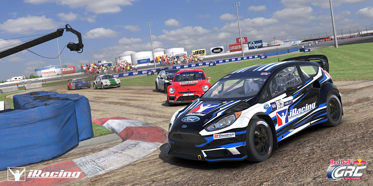 Red Bull GRC on iRacing: Track and car info +interview+