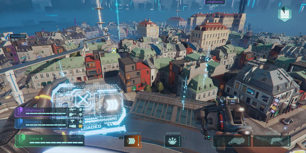 Hyper Scape weapons guide: The best (and worst) choices