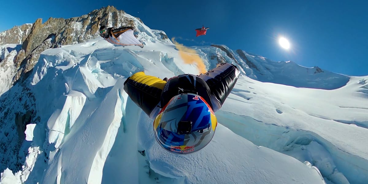 Wingsuit: plus long vol des Soul Flyers au Mont Blanc