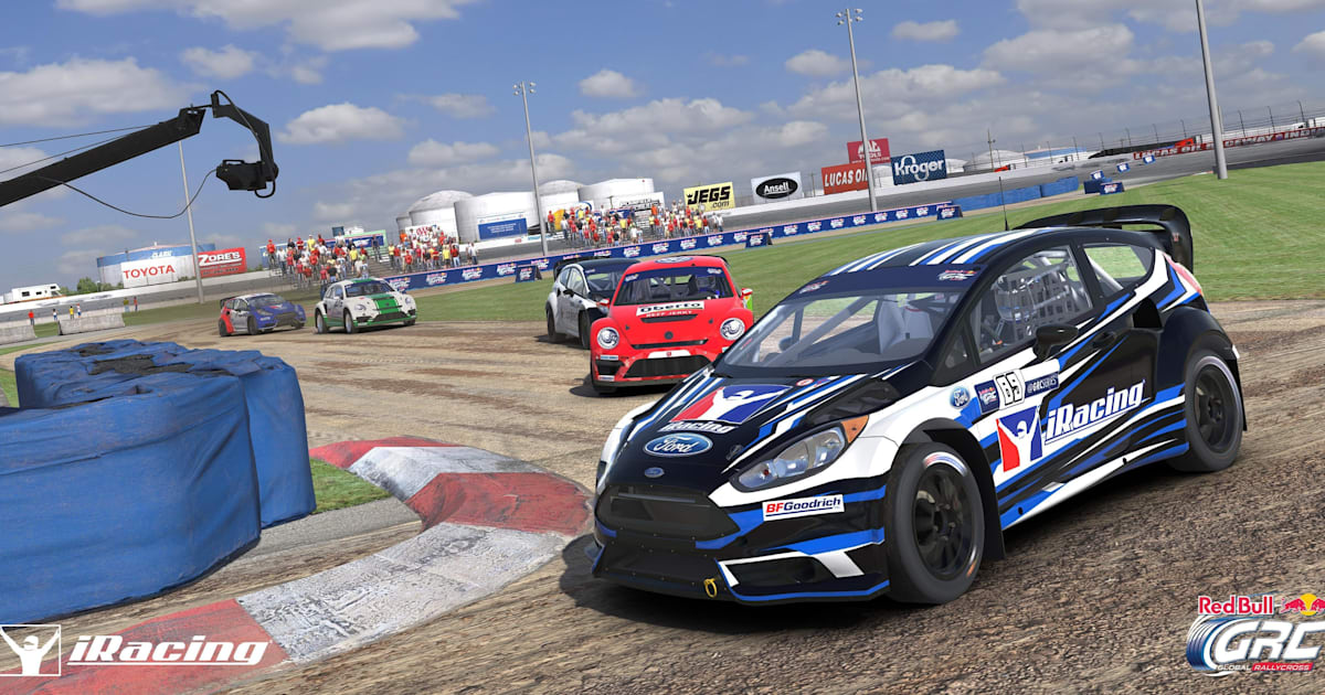 Red Bull GRC on iRacing: Track and car info +interview+