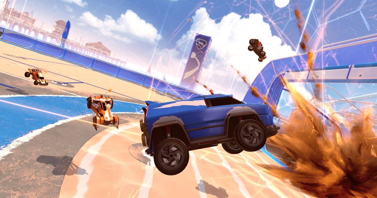 Rocket League game director interview | Red Bull Games