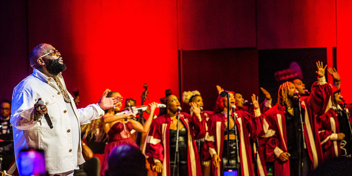 Rick Ross + Orchestra Noir = Red Bull Symphonic