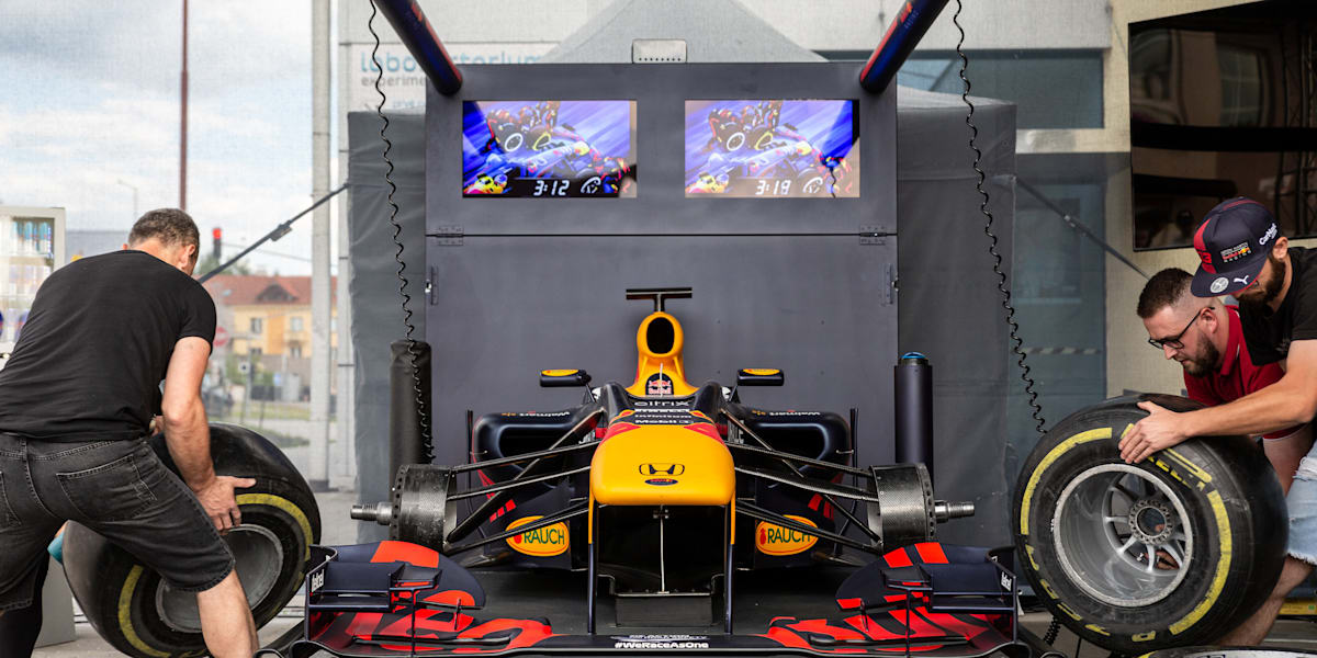 Pit Stop Challenge na Red Bull Speed Ways