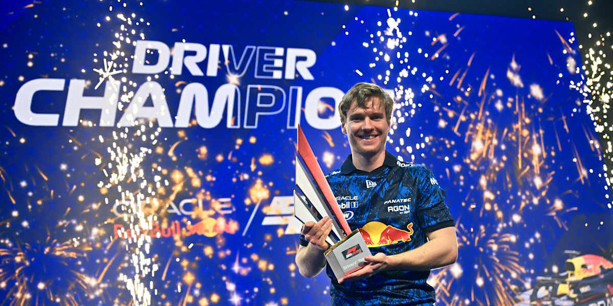 Inside Red Bull Racing's eSports-to-racetrack pipeline