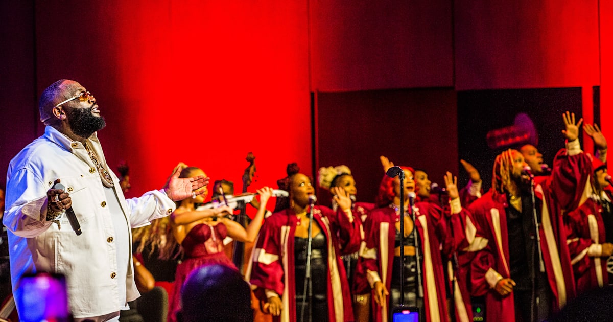 Rick Ross + Orchestra Noir = Red Bull Symphonic