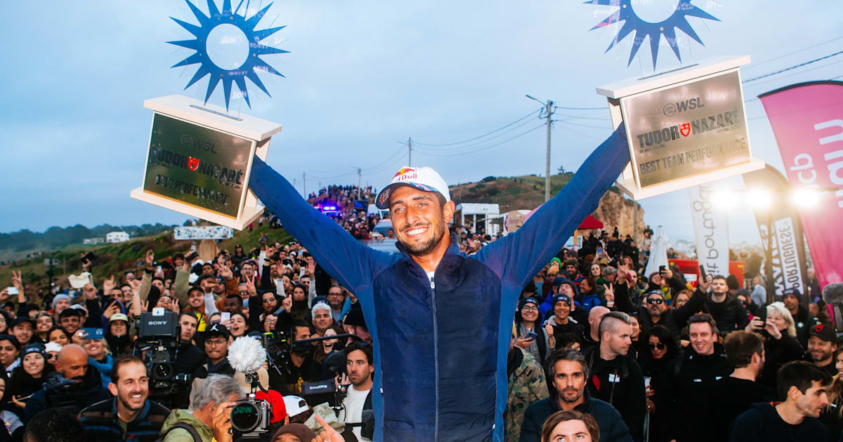 Lucas Chianca wins 2024 TUDOR Nazaré Big Wave Challenge