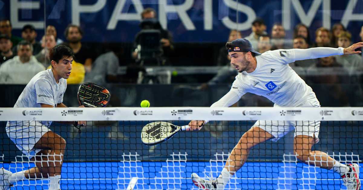 Paris Major final: Galán and Chingotto steady at second