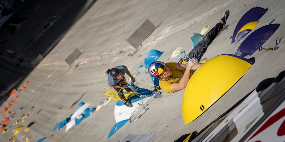 Domen Škofic: climbing champion career profile