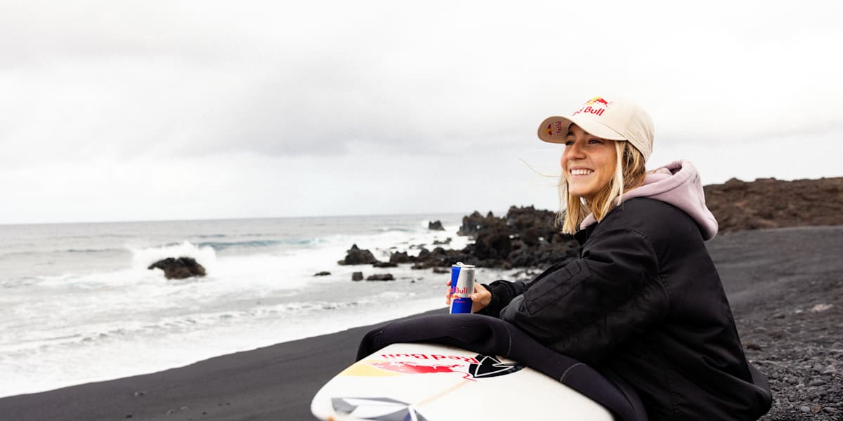Laura Coviella, segunda en el Itacoatiara Big Wave