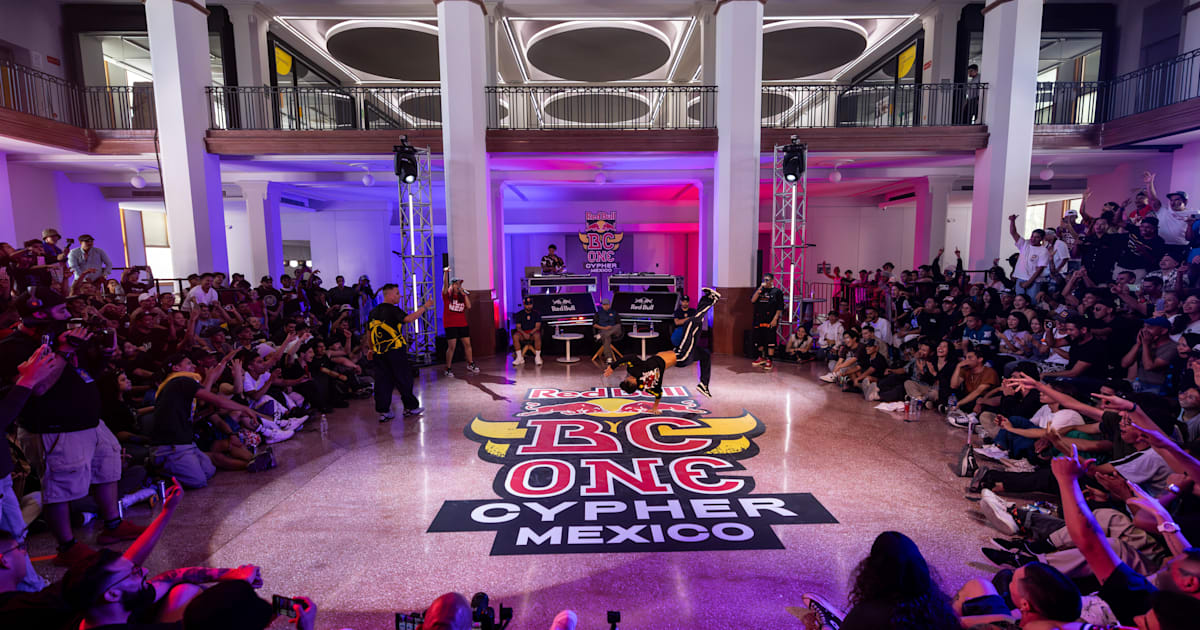 Red Bull BC One: Cypher Mexico 2023 - b-boy final