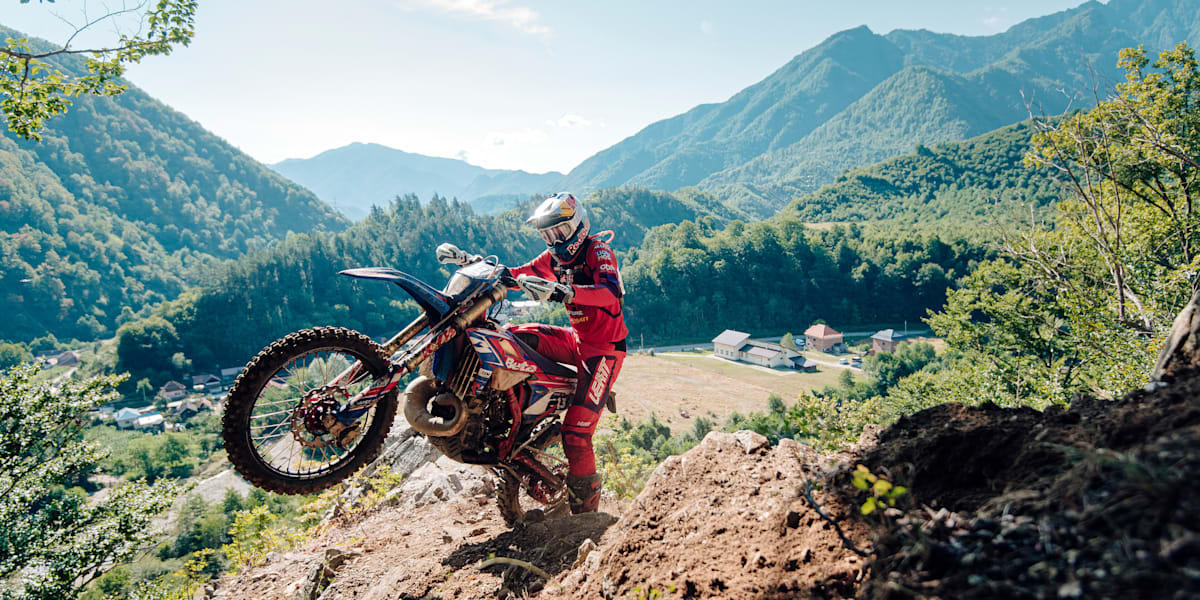 FIM Hard Enduro 2024: Paul Bolton at Red Bull Romaniacs