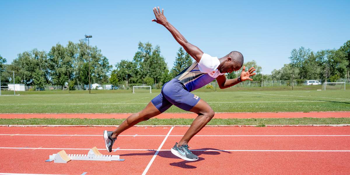 Plyometric exercises for sprinters
