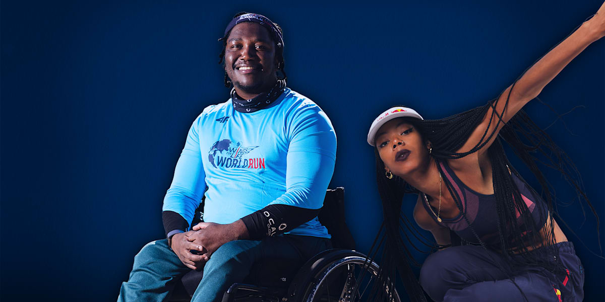 Why I Run S1 E2: Sandile Mkhize, Angela ‘Angyil’ McNeal