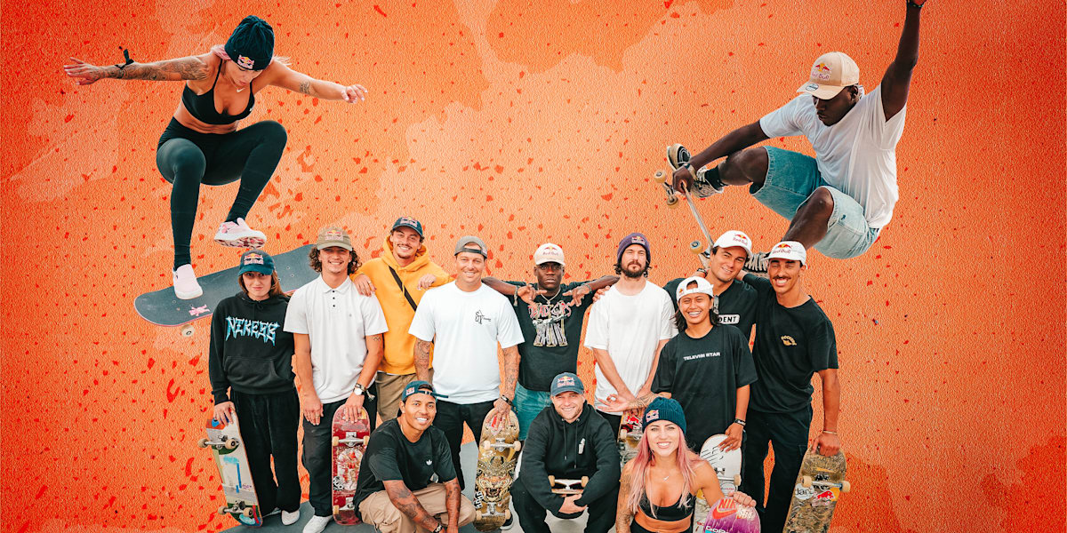 Drop In Euro Tour: Ryan Sheckler and crew skate Europe