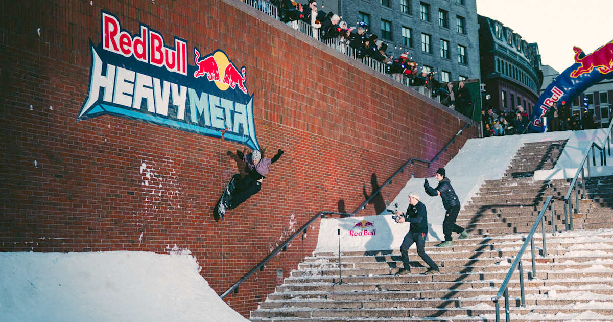 Red Bull Heavy Metal