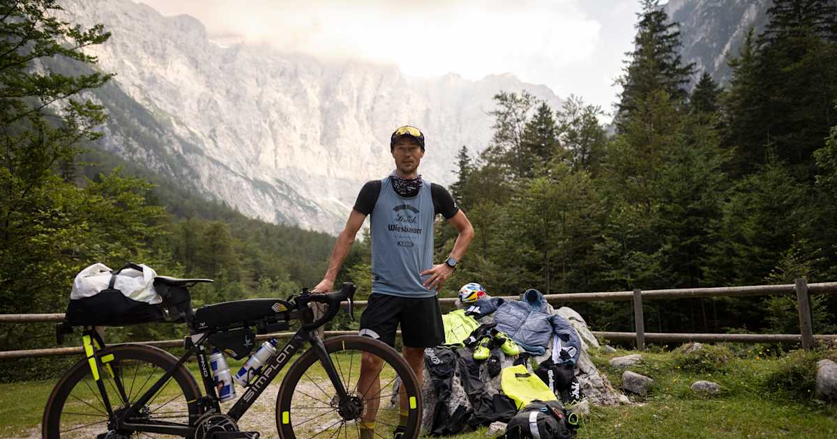 Project 7-7-1 : Michael Strasser face à 7 sommets en 7 jour