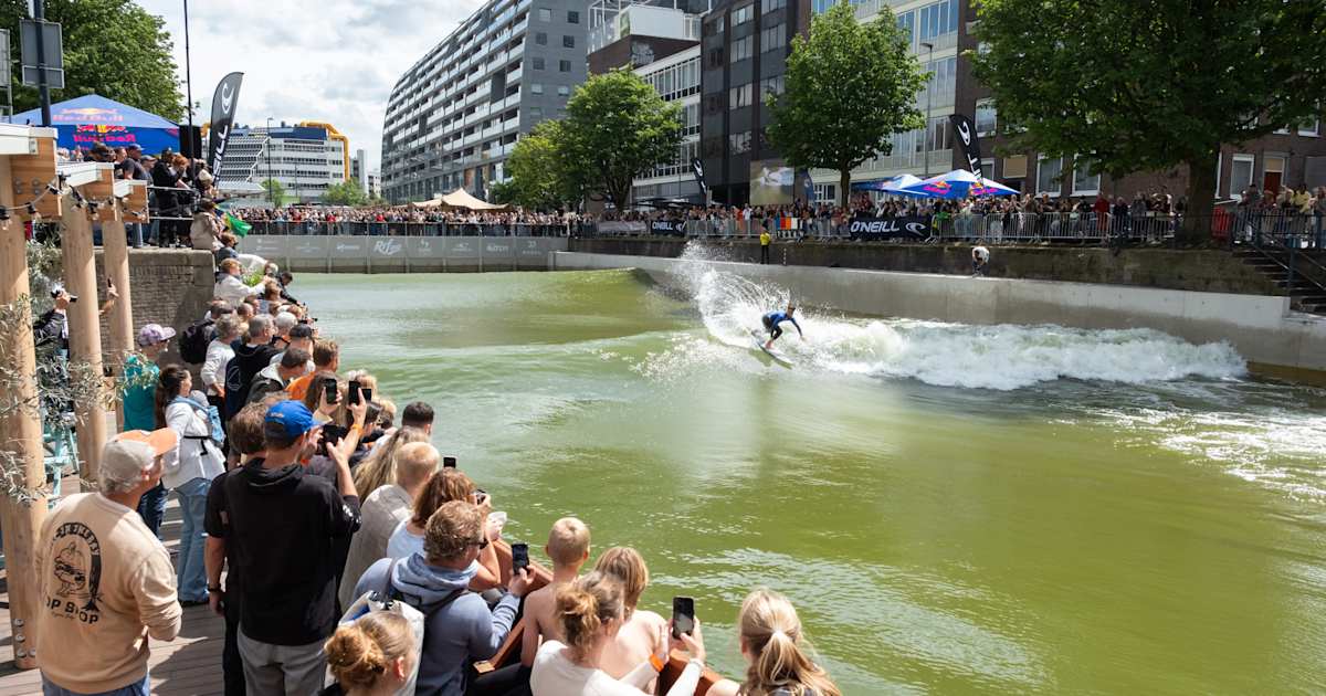 Red Bull Pool Clash: What to know about the surfing event