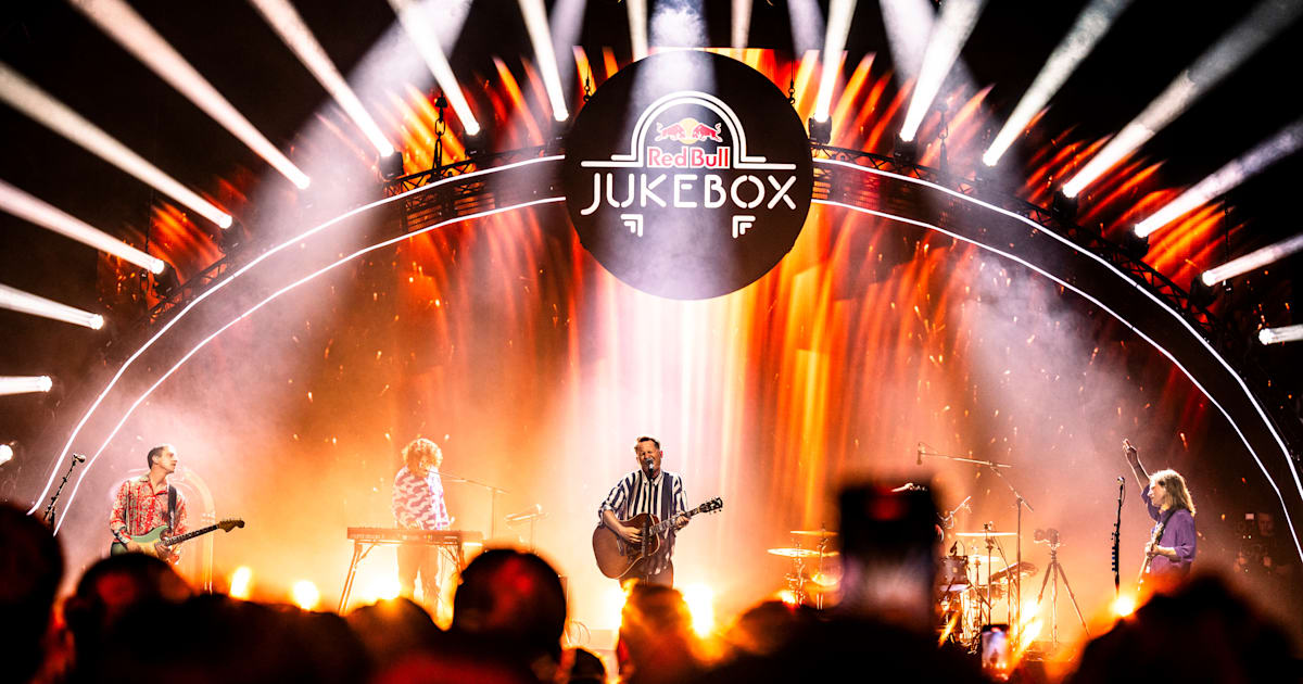 Red Bull Jukebox - HECHT live in Zürich
