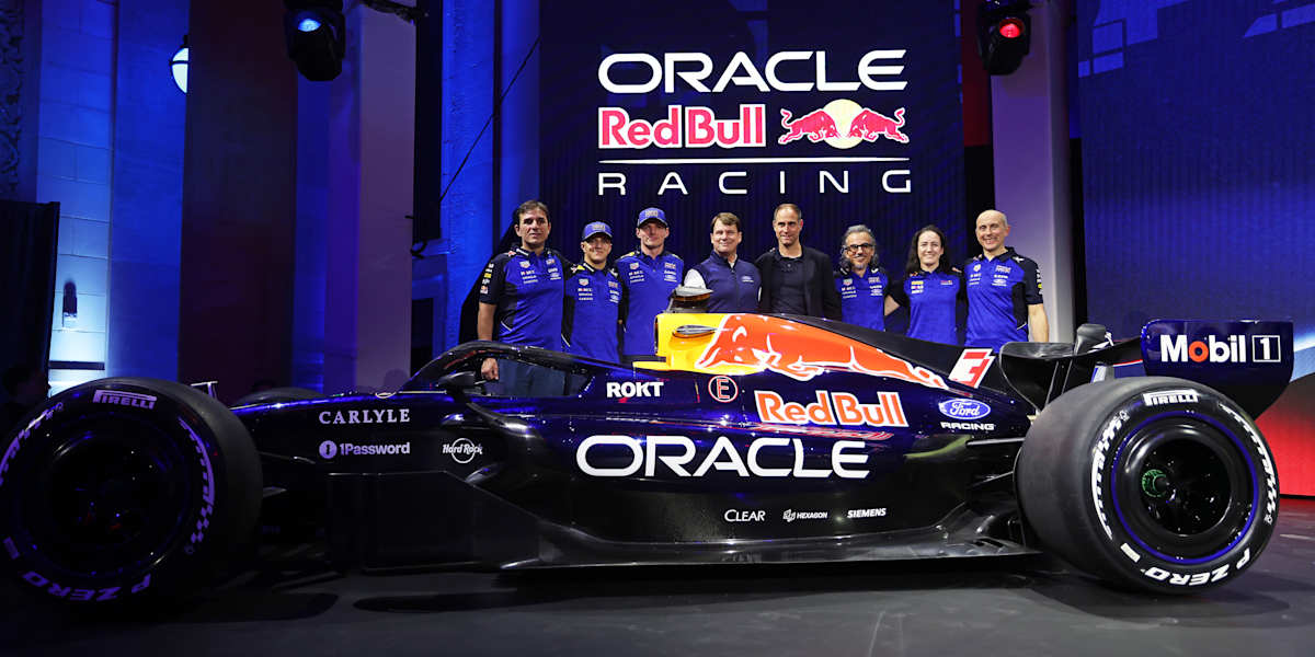 Oracle Red Bull Racing unveil 2026 F1 livery: First look