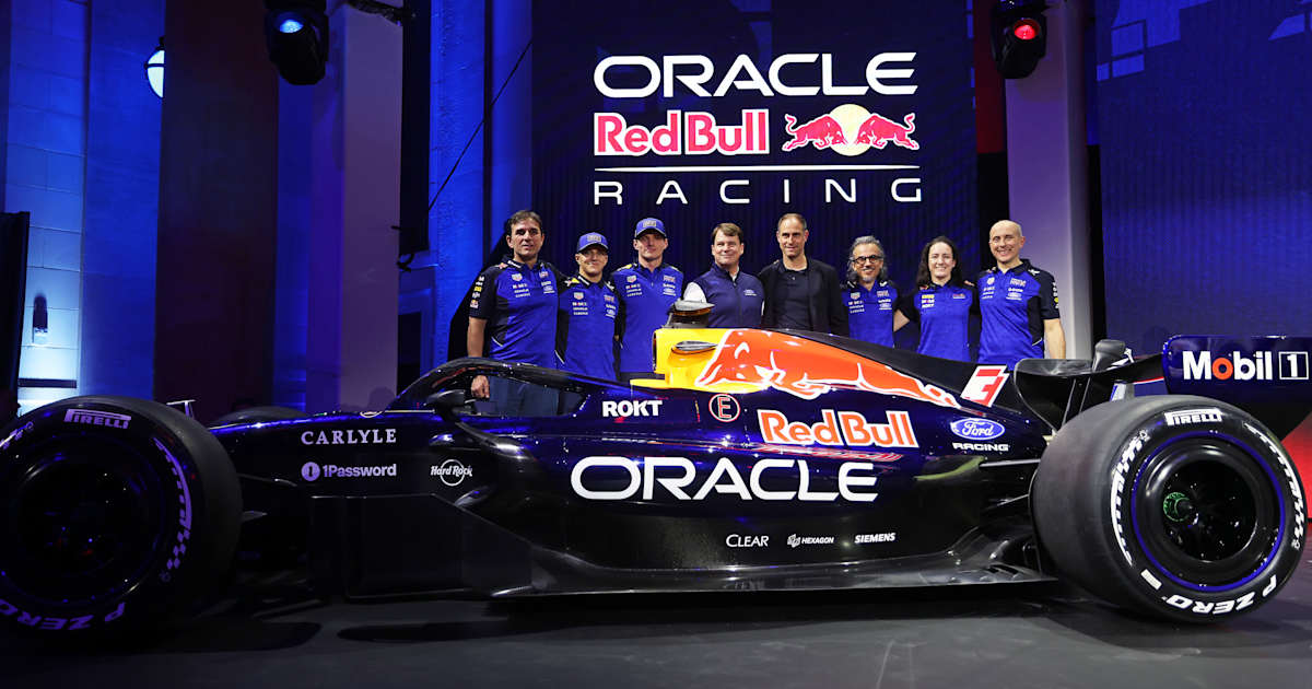 Oracle Red Bull Racing unveil 2026 F1 livery: First look