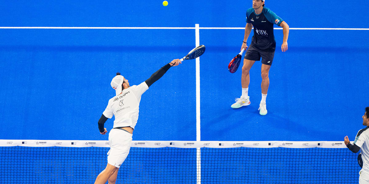 FIP World Padel Championships Qatar 2024: SF Secondary Court