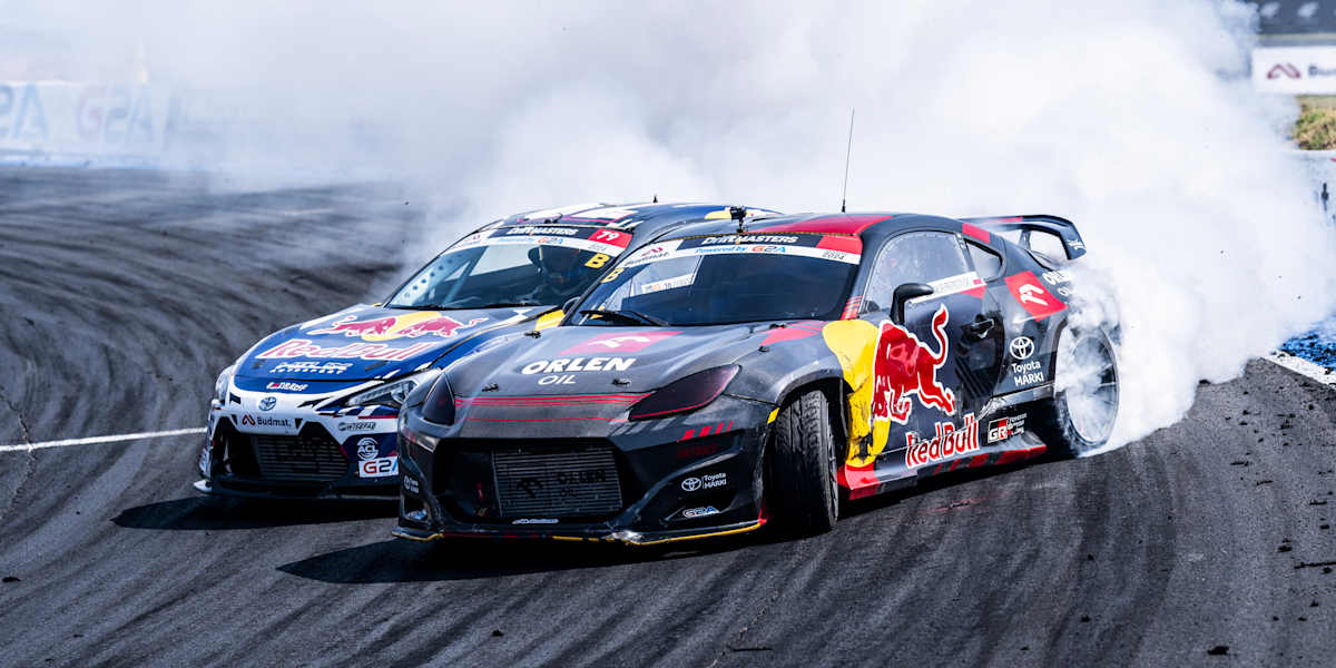 Drift Masters 2025: Italia | Sigue la acción en vivo