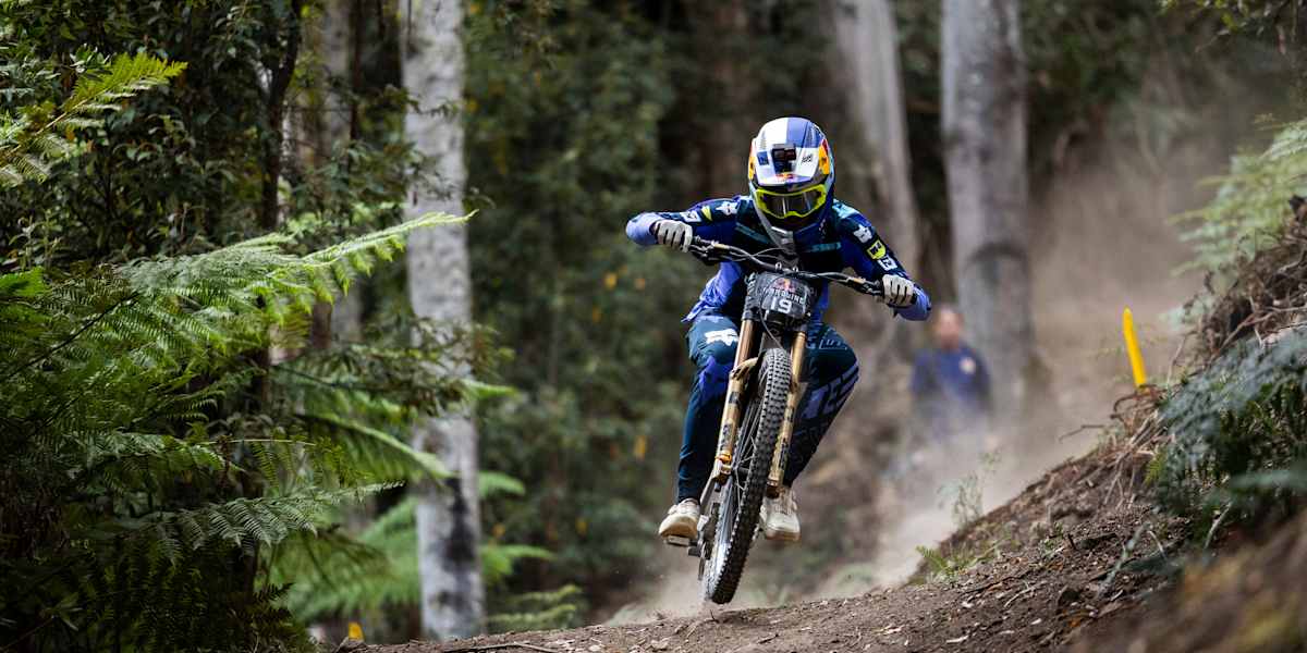 Asa Vermette's Ascent: A rookie’s breakout year in downhill