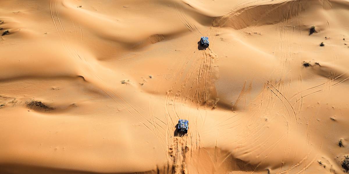 Rally Dakar 2026: Carlos Sainz y Nani Roma. Etapa Descanso