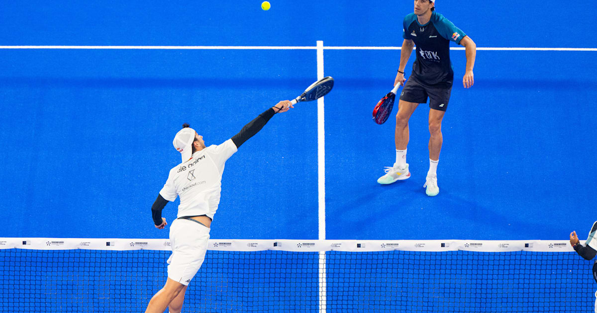 FIP World Padel Championships Qatar 2024: SF Secondary Court