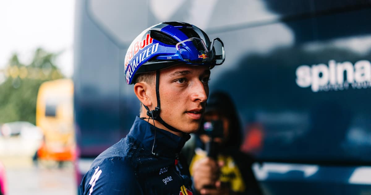 Florian Lipowitz: why he took a break after Tour de France