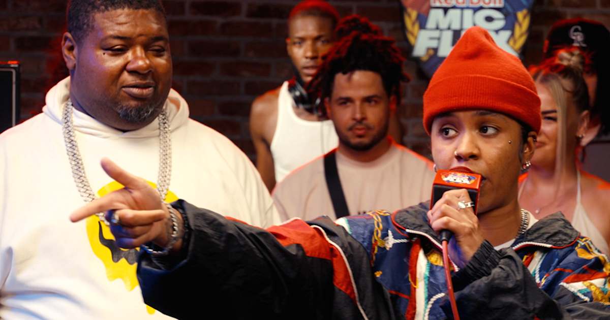 Red Bull Mic Flex | 4 rappers do battle