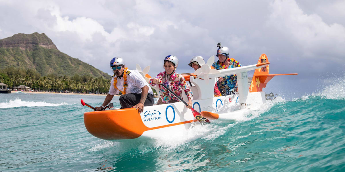 Red Bull Party Wave 2019: Surfing event, Hawaii – info