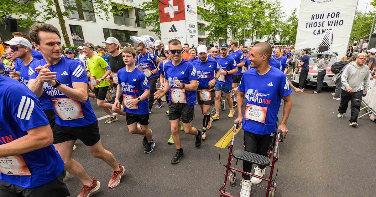 Wings for Life World Run 2026 à Zoug : résultats et ambiance