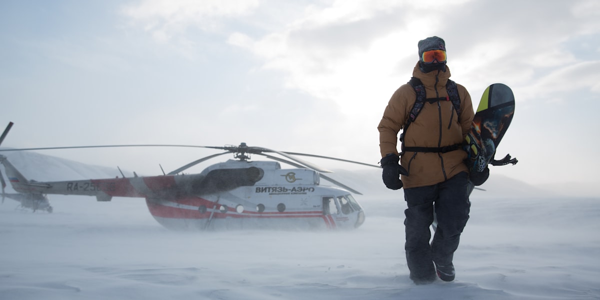 The Fourth Phase Teaser: Travis Rice Snowboard-Film