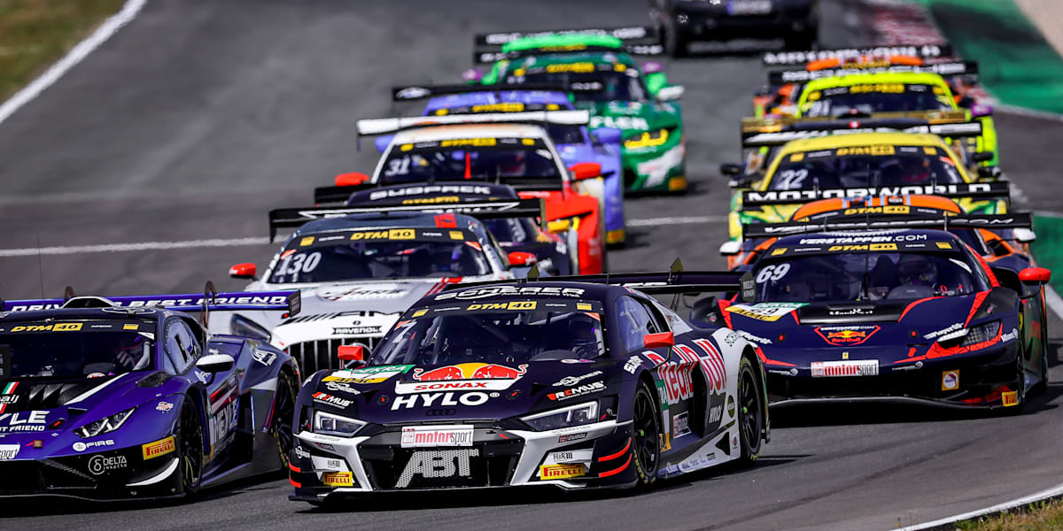 DTM 2024 in Oschersleben: Rennen vom Samstag