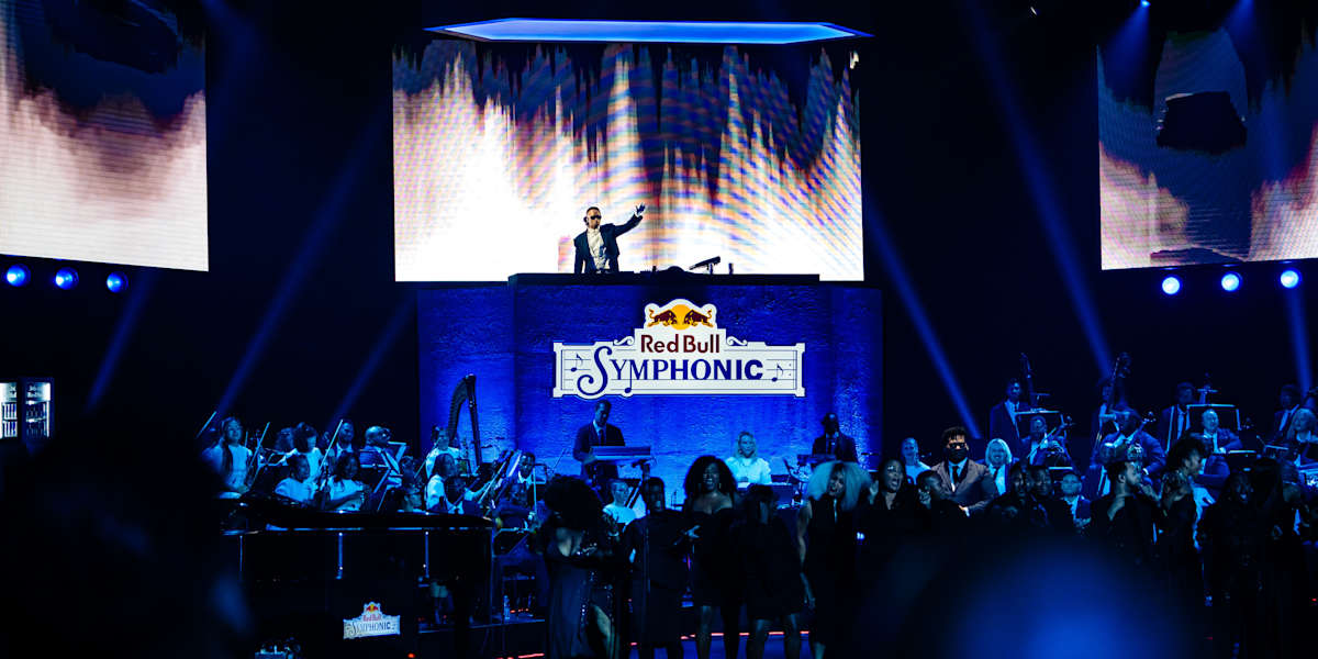 Red Bull Symphonic 2025 mit reezy : Event Infos und Tickets