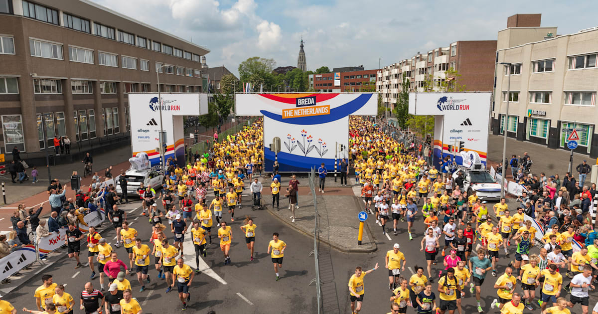 Dit was de Wings for Life World Run 2024