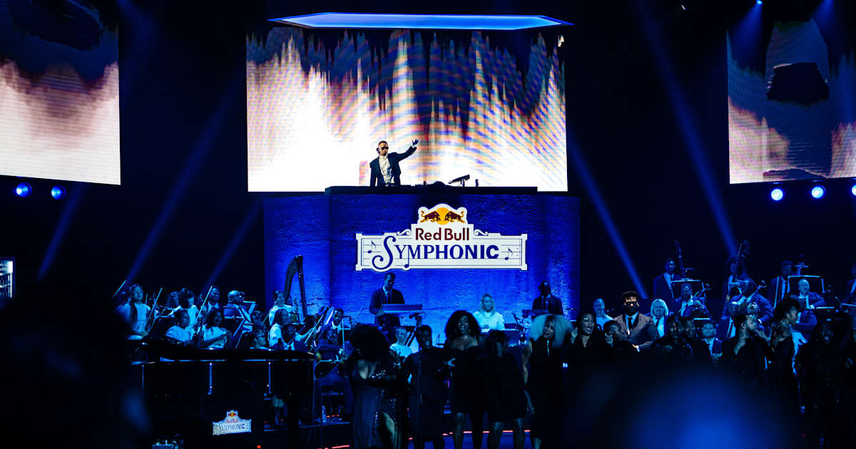 Що таке Red Bull Symphonic?