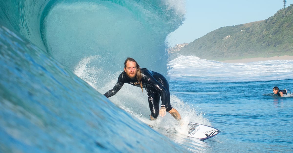 Made In S6 E2: Cave Rock near Durban – surf video