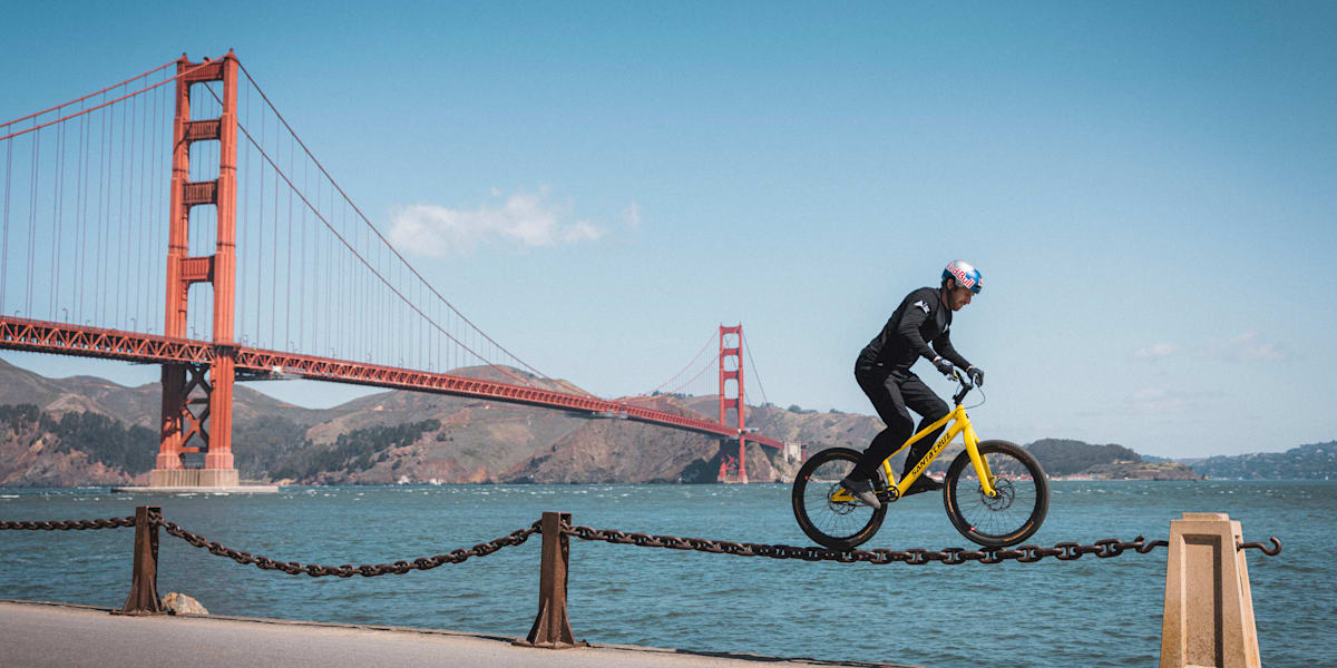 Dany Macaskill in San Francisco