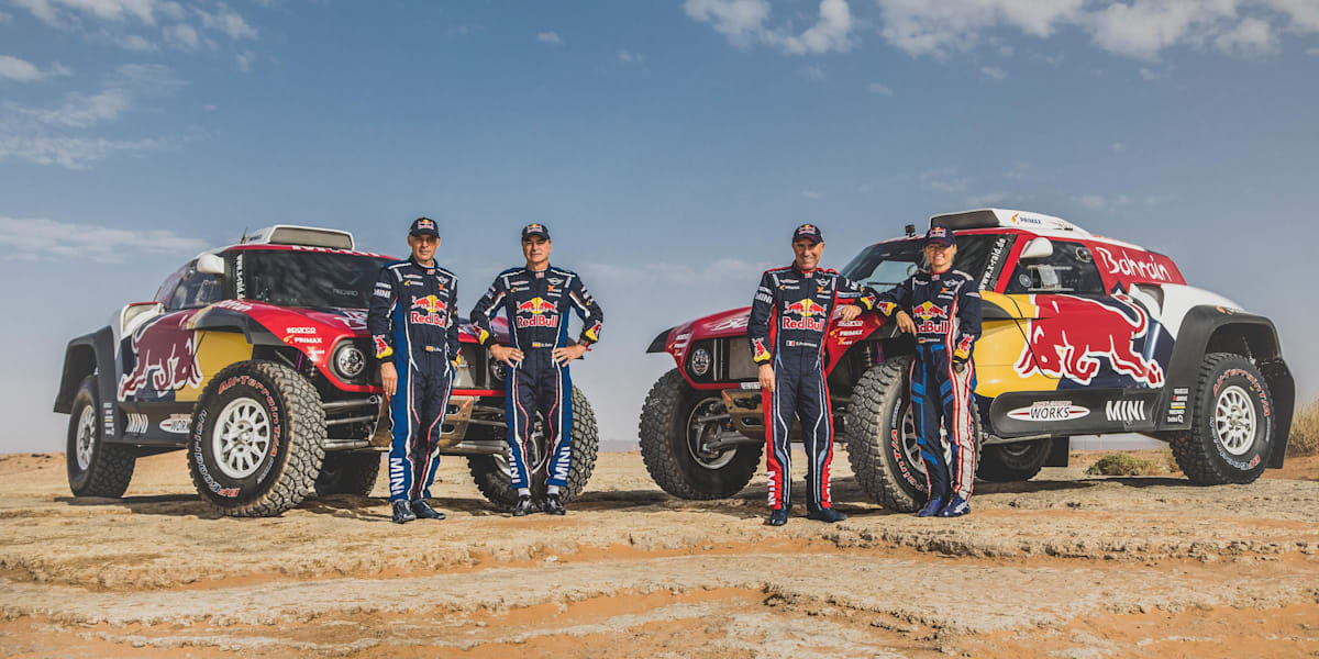Rajd Dakar 2020: prezentacja Red Bull Desert Wings
