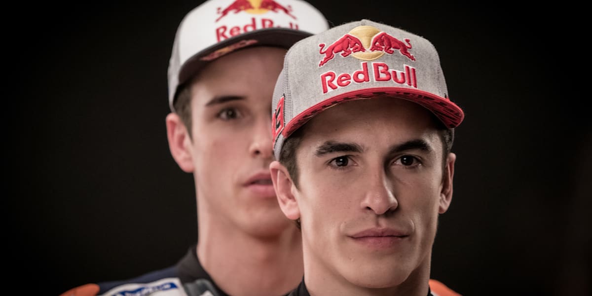 Álex Márquez en el Instagram de @RedBullEsp