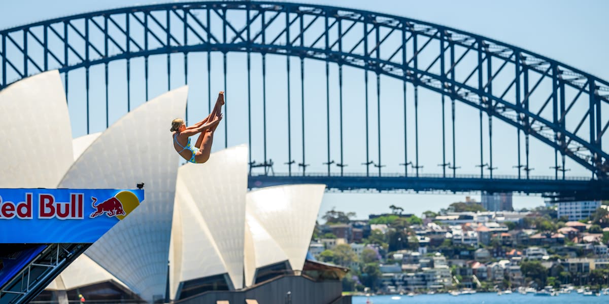 Red Bull Cliff Diving World Series: Sydney, Australia