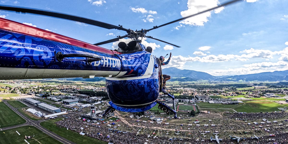 Live: AIRPOWER24 ft. Flying Bulls and Red Bull Skydive team