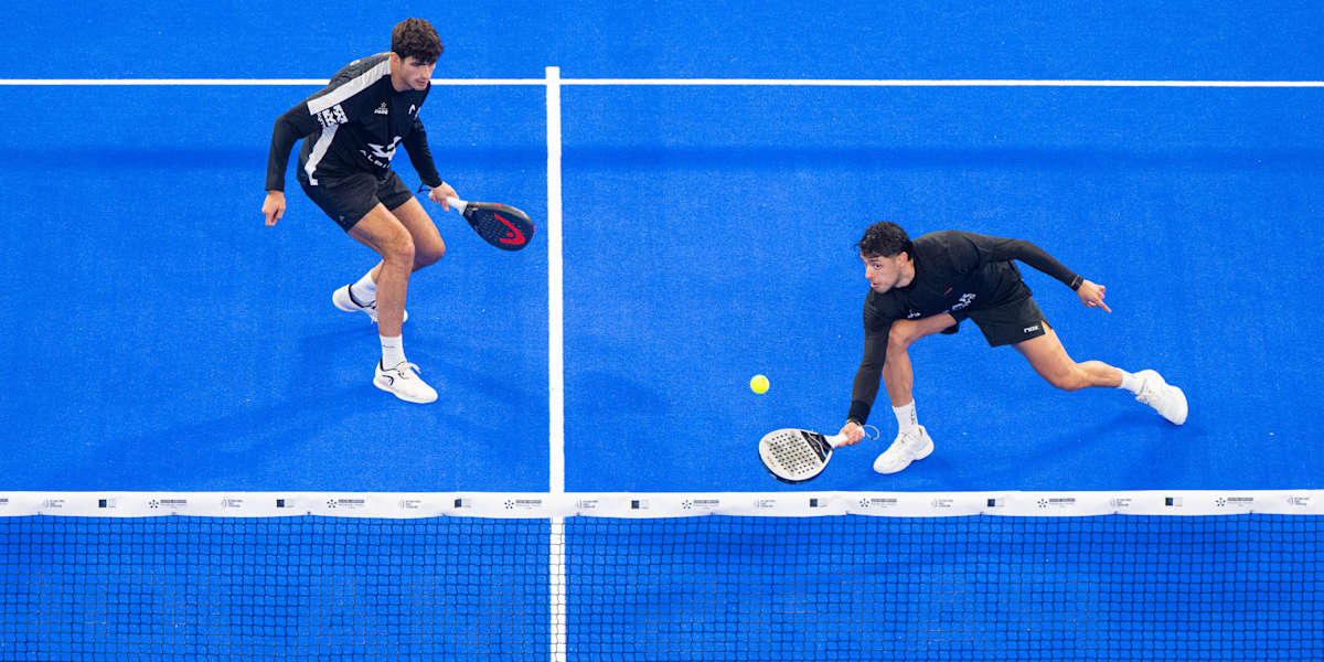 Watch live: Premier Padel 2025 | Paris Major semi-finals