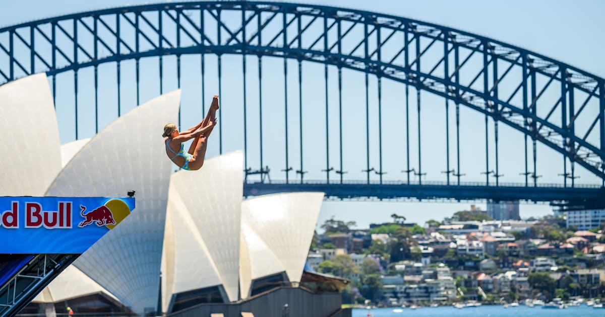 Red Bull Cliff Diving World Series: Sydney, Australia