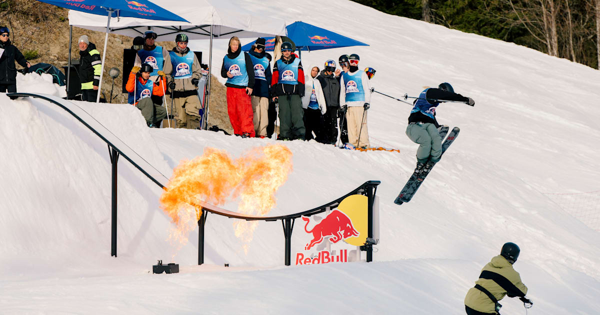 Red Bull Unrailistic 2024: Relive the skiing highlights